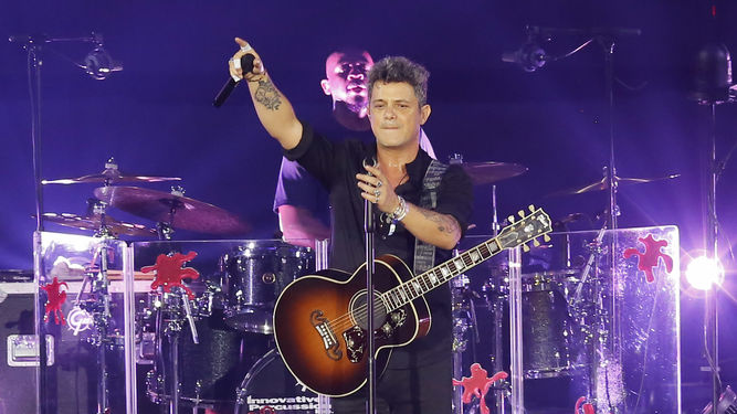 Concierto de Alejandro Sanz en Sevilla 2019 Concierto de Alejandro Sanz en Sevilla 2019